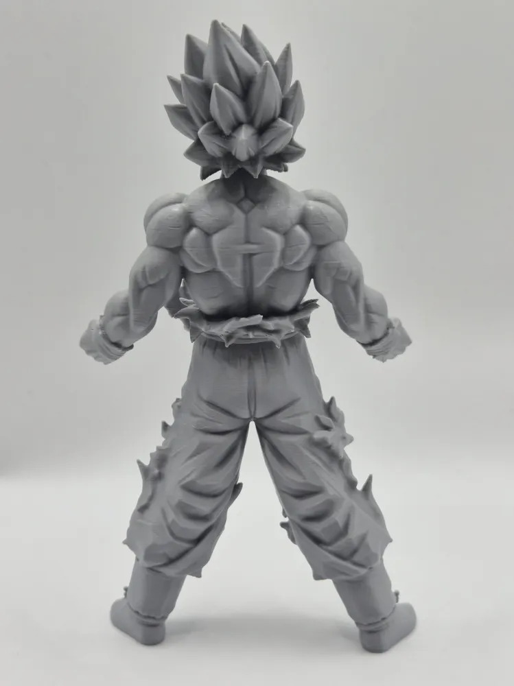 Dragon Ball Z Super Saiyan Son Goku - Free 3D Print Model - MakerWorld