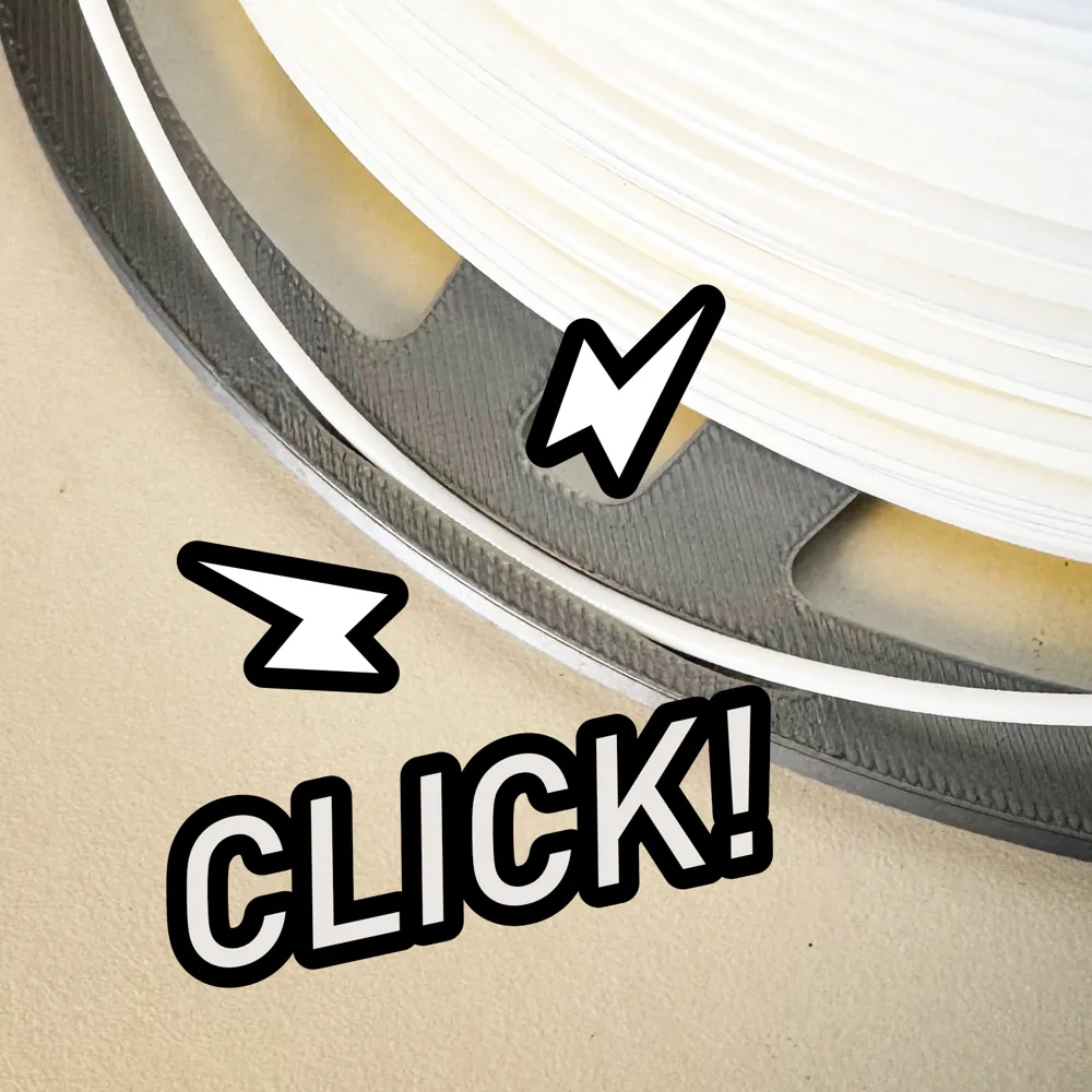 Reusable Spool - Car Rims by NuclearMachine MakerWorld: Download Free ...