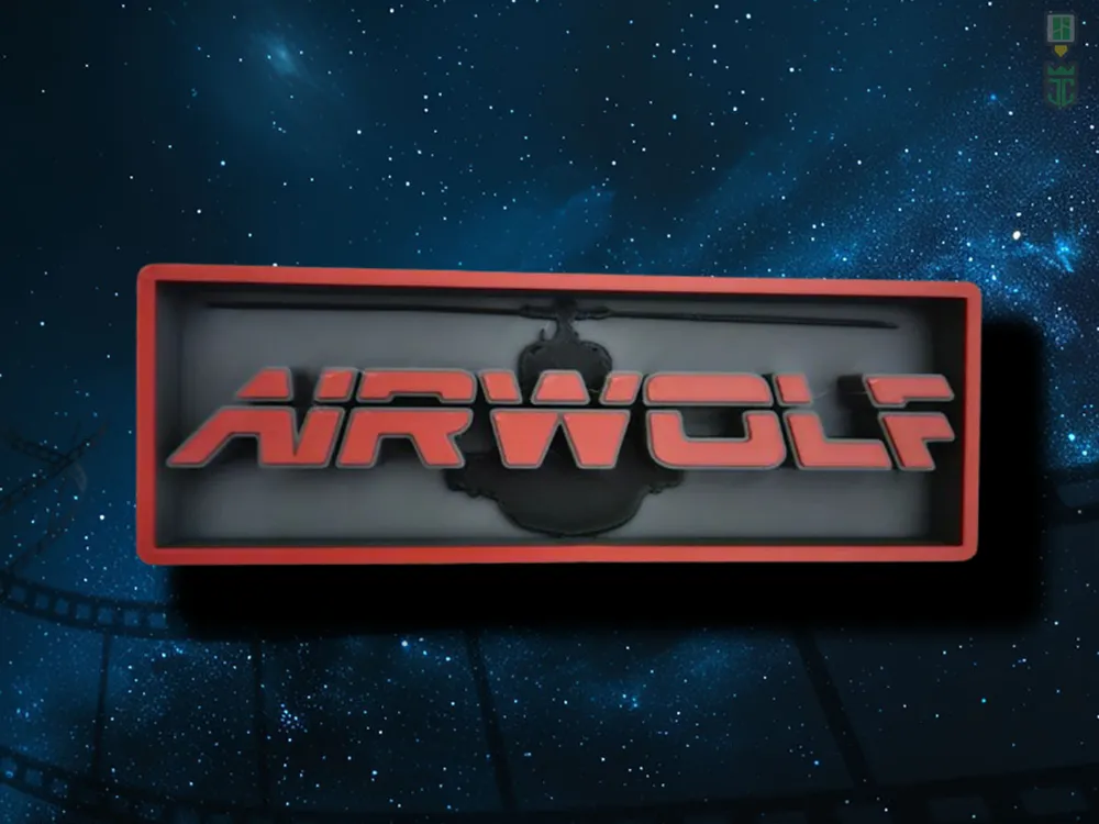 Airwolf TV Film Cinema Room Sign Logo Box by JAY3D Designs MakerWorld ...