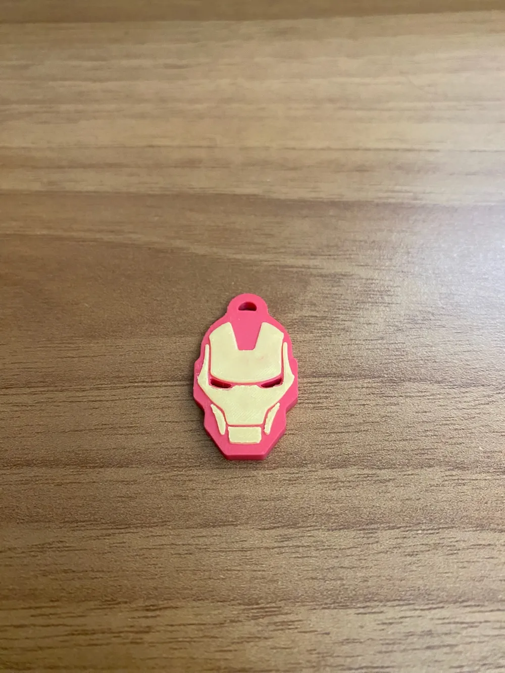 Iron Man Keychain Small - Portachiavi Iron Man by Paliddo - MakerWorld