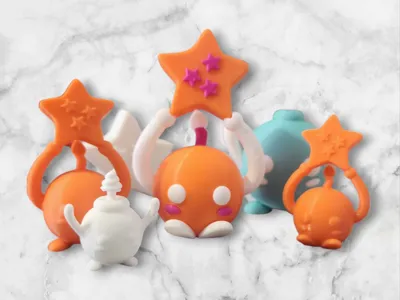 Stardew Valley Junimo Planter by TBH113 - MakerWorld