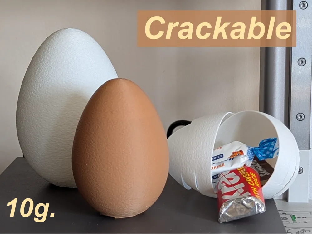 CRACK IT - Crackable Easter egg (egg hunt) by Vasichkin MakerWorld ...