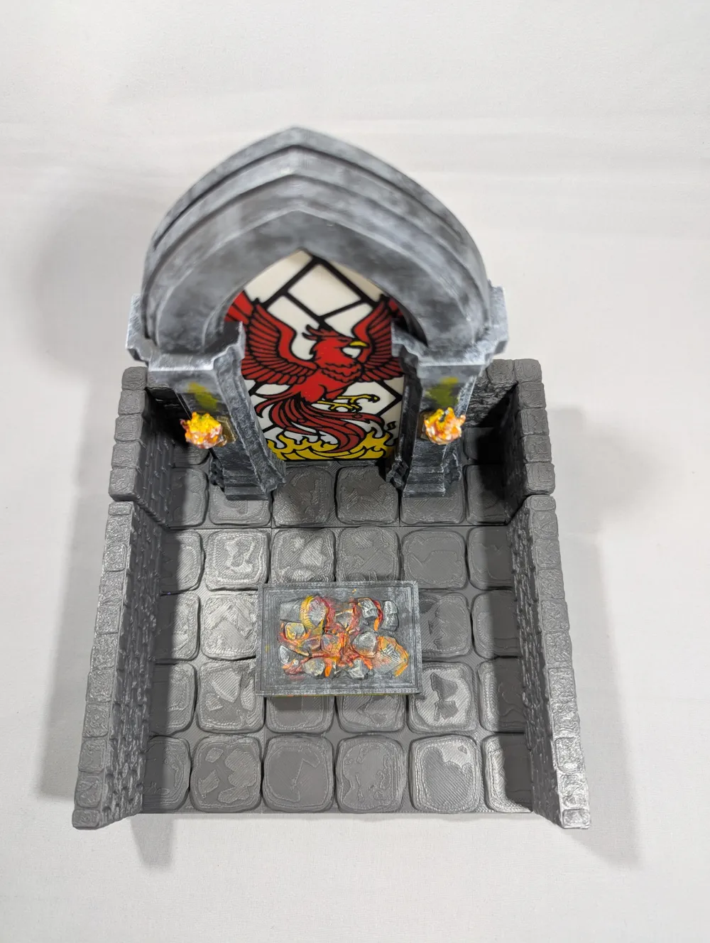 Arch with altar - modular and supportless - DND - Free 3D Print Model ...