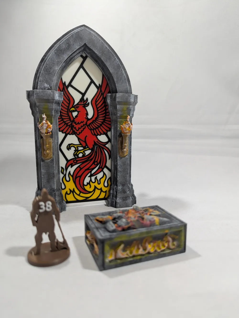 Arch with altar - modular and supportless - DND - Free 3D Print Model ...
