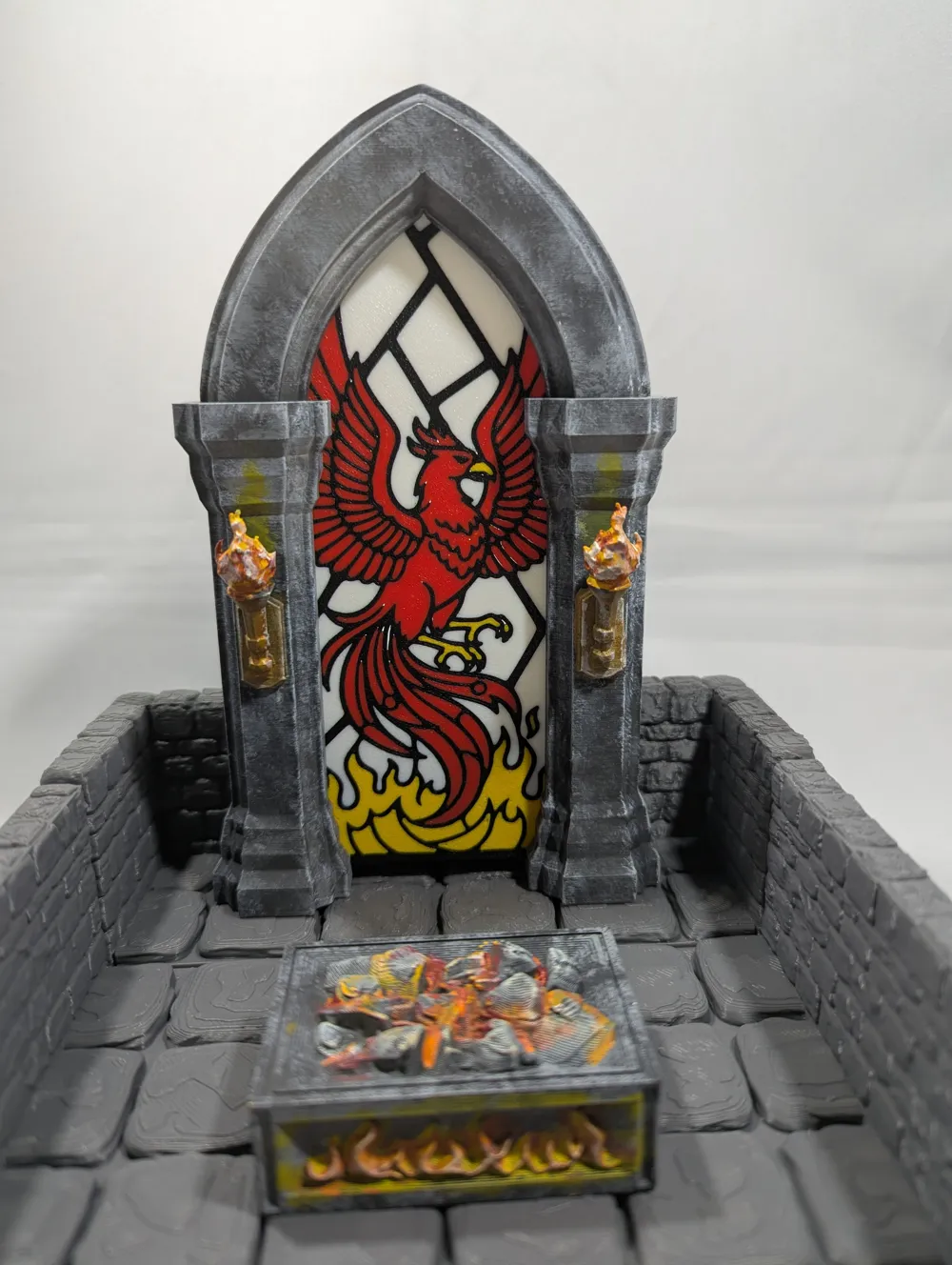 Arch with altar - modular and supportless - DND - Free 3D Print Model ...