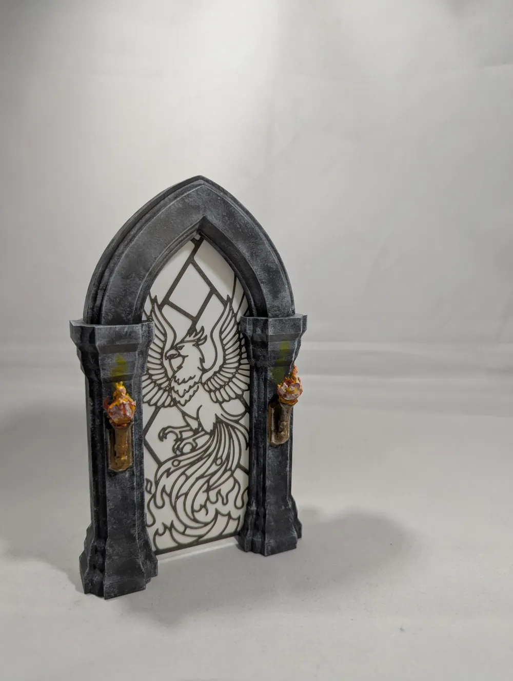Arch with altar - modular and supportless - DND - Free 3D Print Model ...