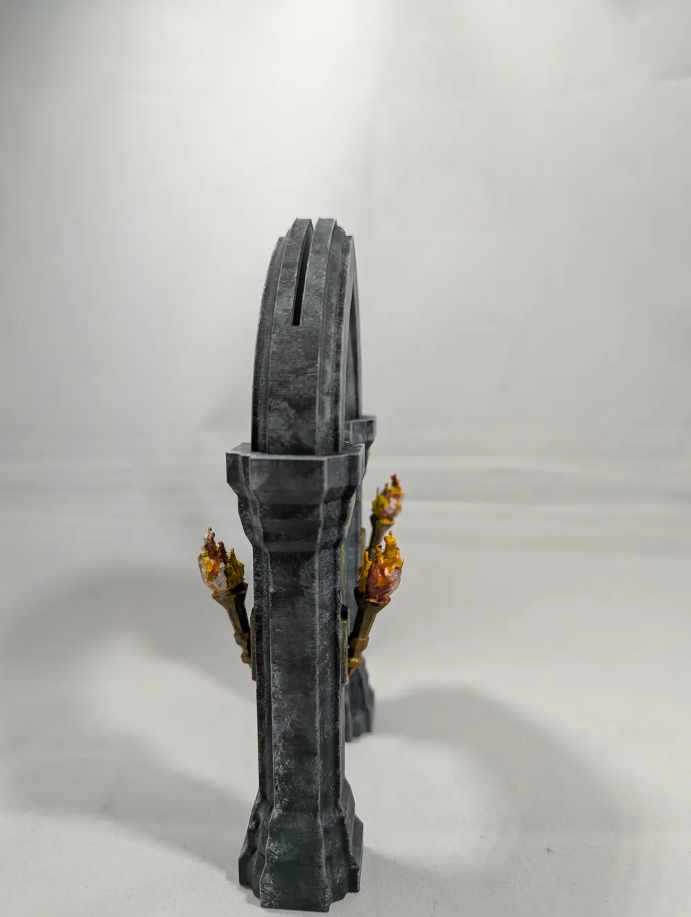 Arch with altar - modular and supportless - DND - Free 3D Print Model ...