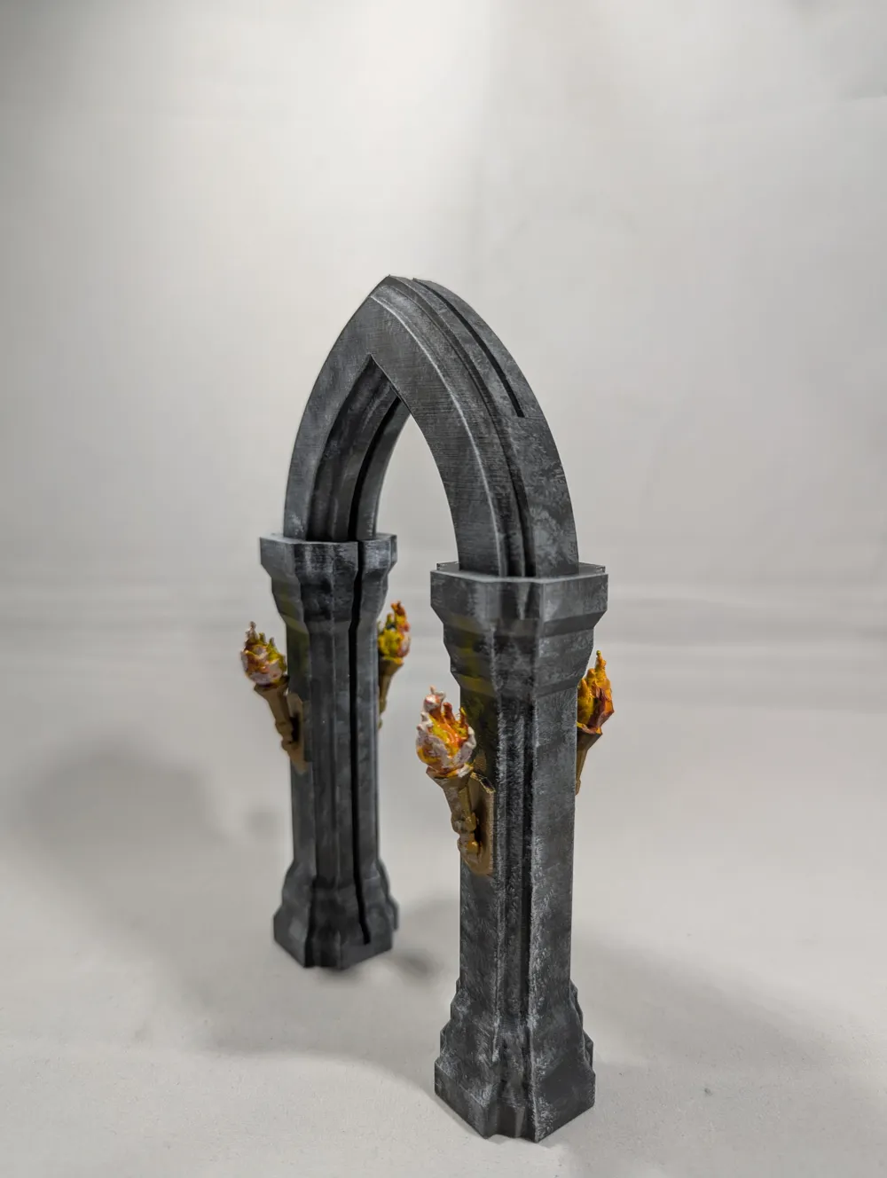 Arch with altar - modular and supportless - DND - Free 3D Print Model ...