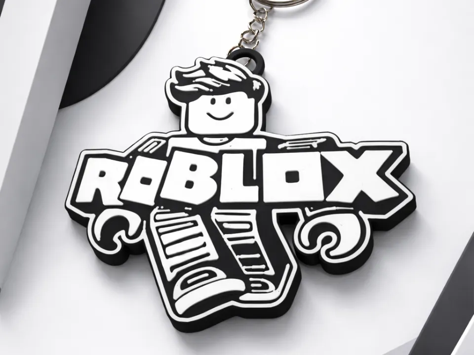 Roblox keychain - Free 3D Print Model - MakerWorld