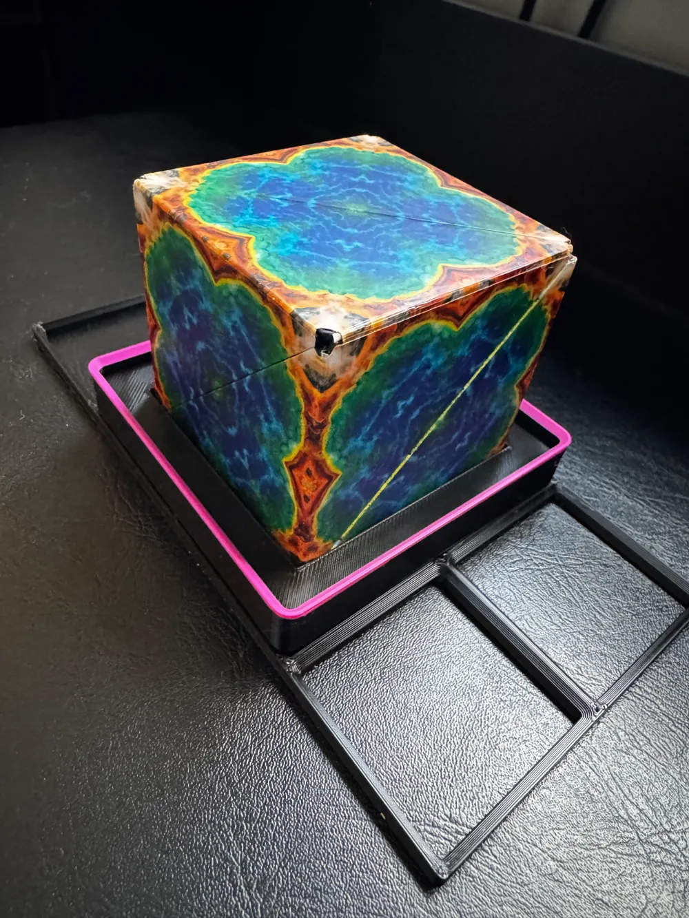 Shashibo Cube Gridfinity holder - Free 3D Print Model - MakerWorld