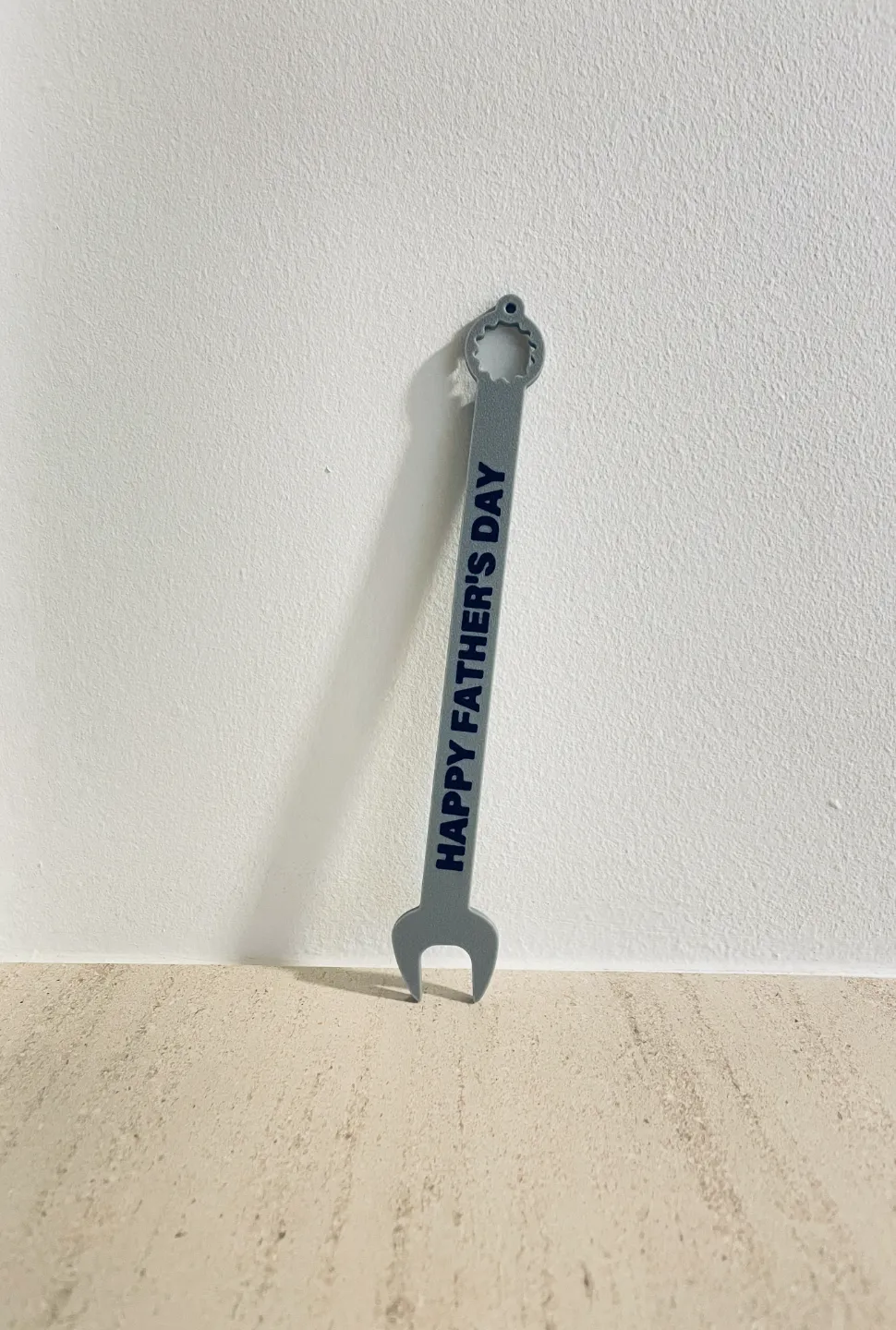 Father's day - Wrench ornament V1 + V2 - Free 3D Print Model - MakerWorld