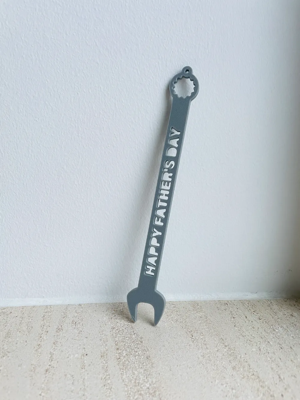 Father's day - Wrench ornament V1 + V2 - Free 3D Print Model - MakerWorld