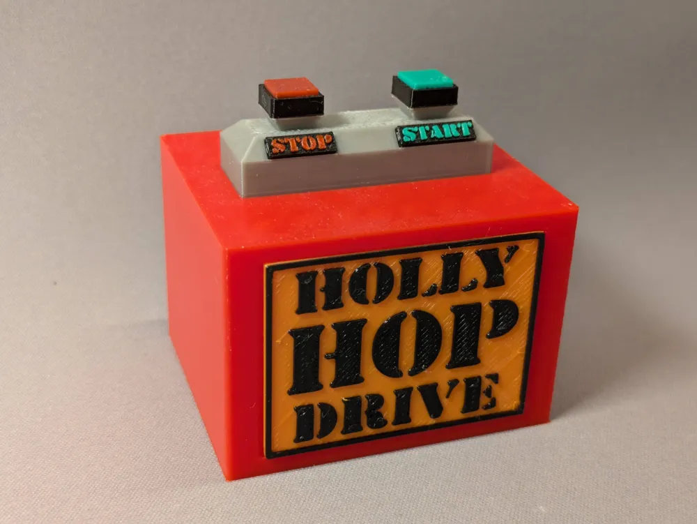 Holly Hop Drive by geo.luki - MakerWorld