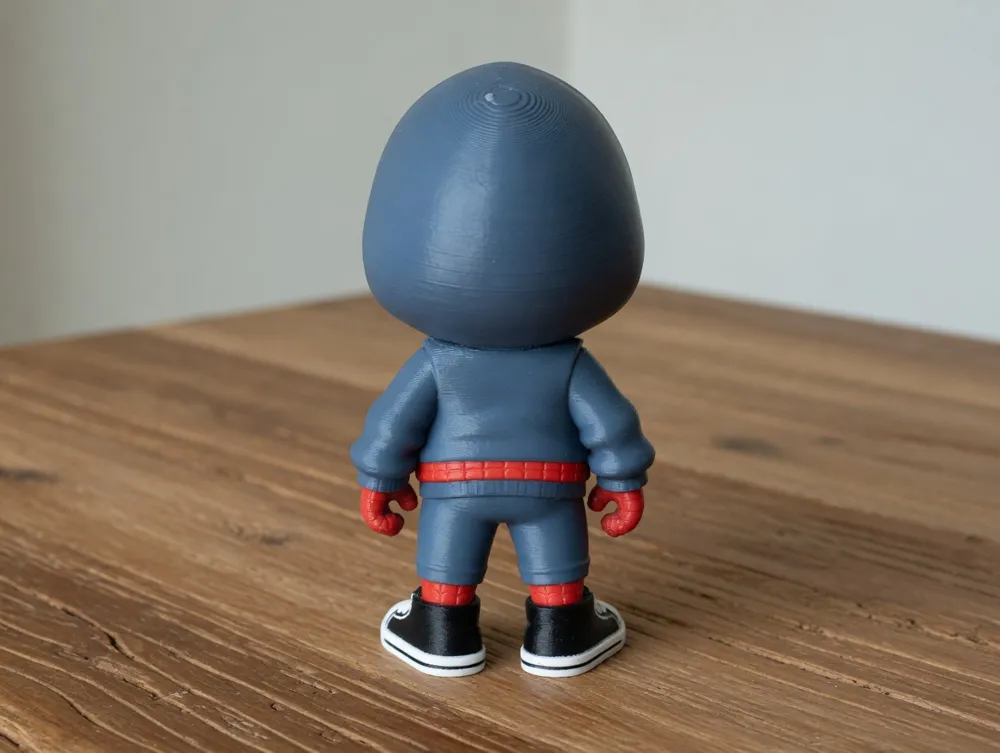 SpiderMan Urban Mini Figure | Marvel - Free 3D Print Model - MakerWorld