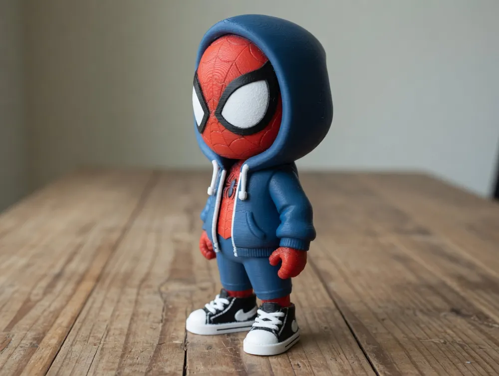 SpiderMan Urban Mini Figure | Marvel - Free 3D Print Model - MakerWorld