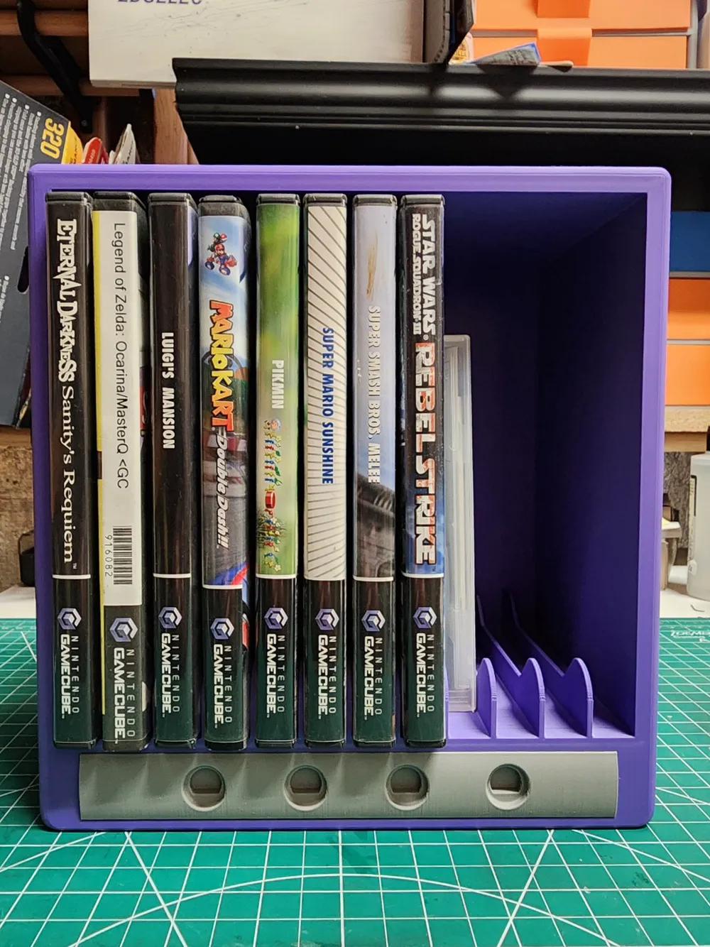 Nintendo GameCube Game Display by DrDugong MakerWorld: Download Free 3D ...