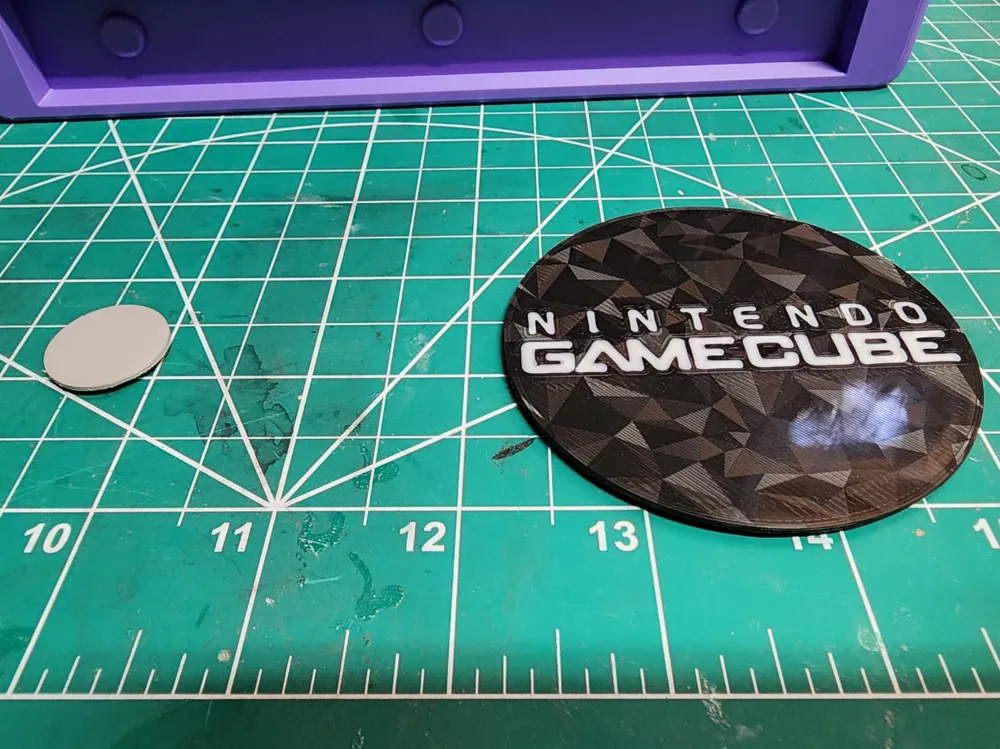 Nintendo GameCube Game Display by DrDugong MakerWorld: Download Free 3D ...