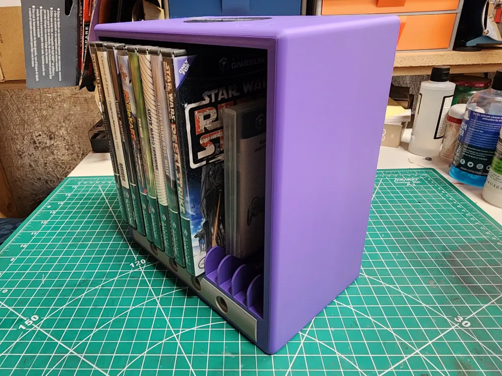 Nintendo GameCube Game Display by DrDugong MakerWorld: Download Free 3D ...