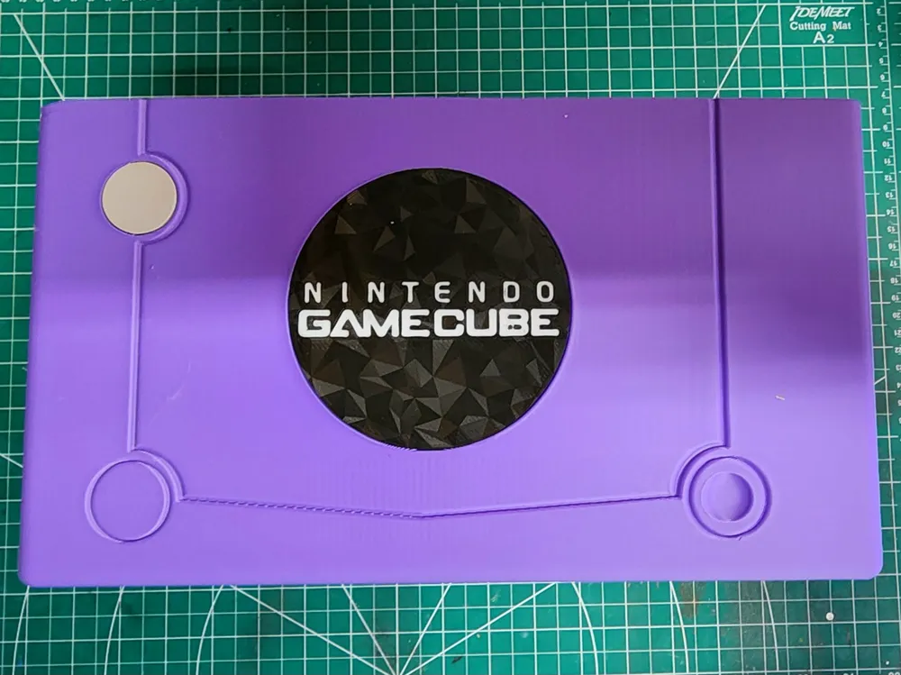 Nintendo GameCube Game Display by DrDugong MakerWorld: Download Free 3D ...