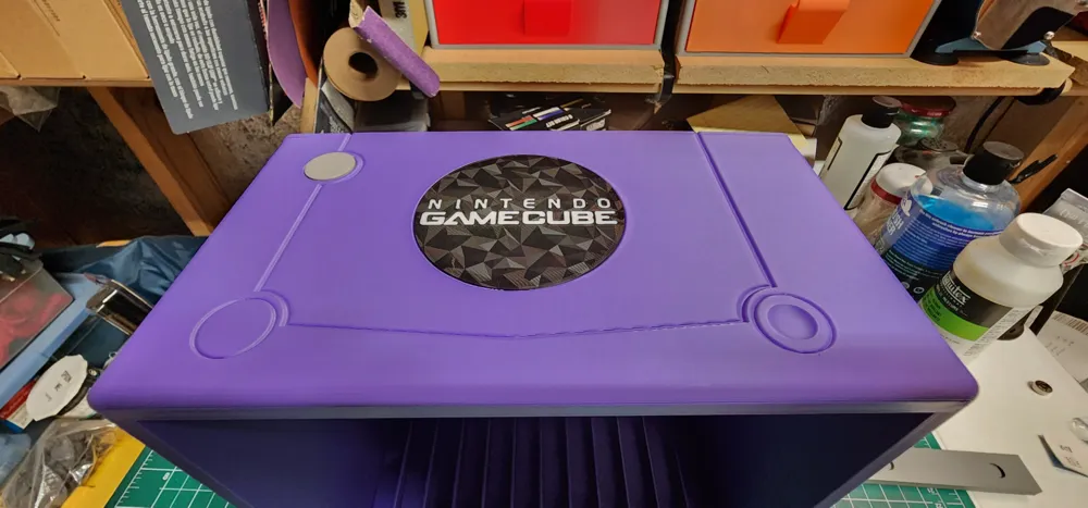 Nintendo GameCube Game Display by DrDugong MakerWorld: Download Free 3D ...