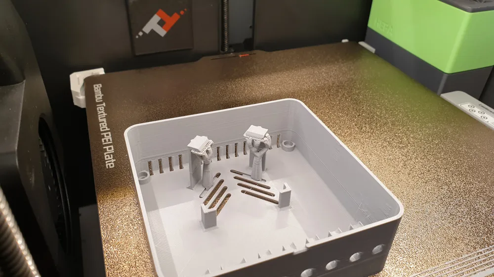 Shelly Plus - Add-On Enclosure - Free 3D Print Model - MakerWorld