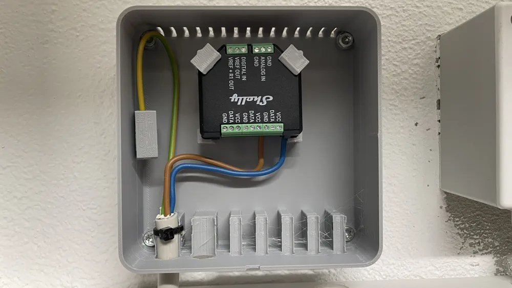 Shelly Plus - Add-On Enclosure - Free 3D Print Model - MakerWorld