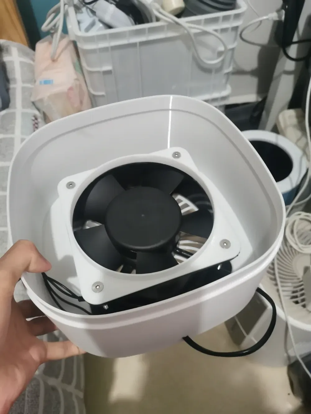DIY High-End Air Purifier by 可人的大力 - MakerWorld