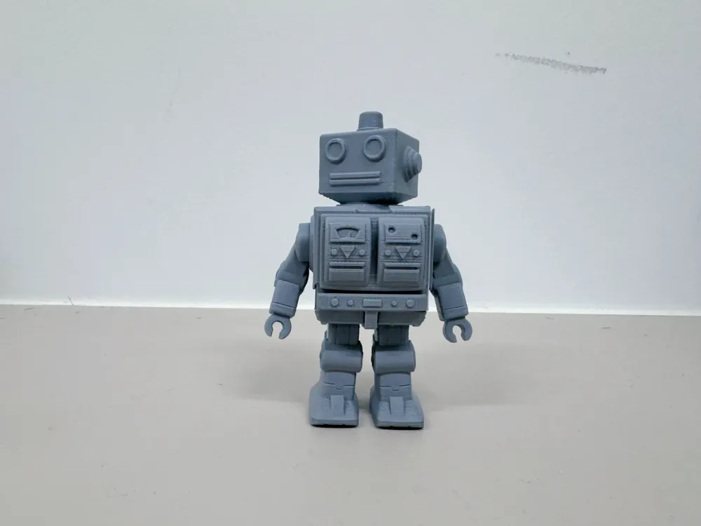 Foldable Articulated Mecha Robot by 天天向上MakerWorld: Download Free 3D Models