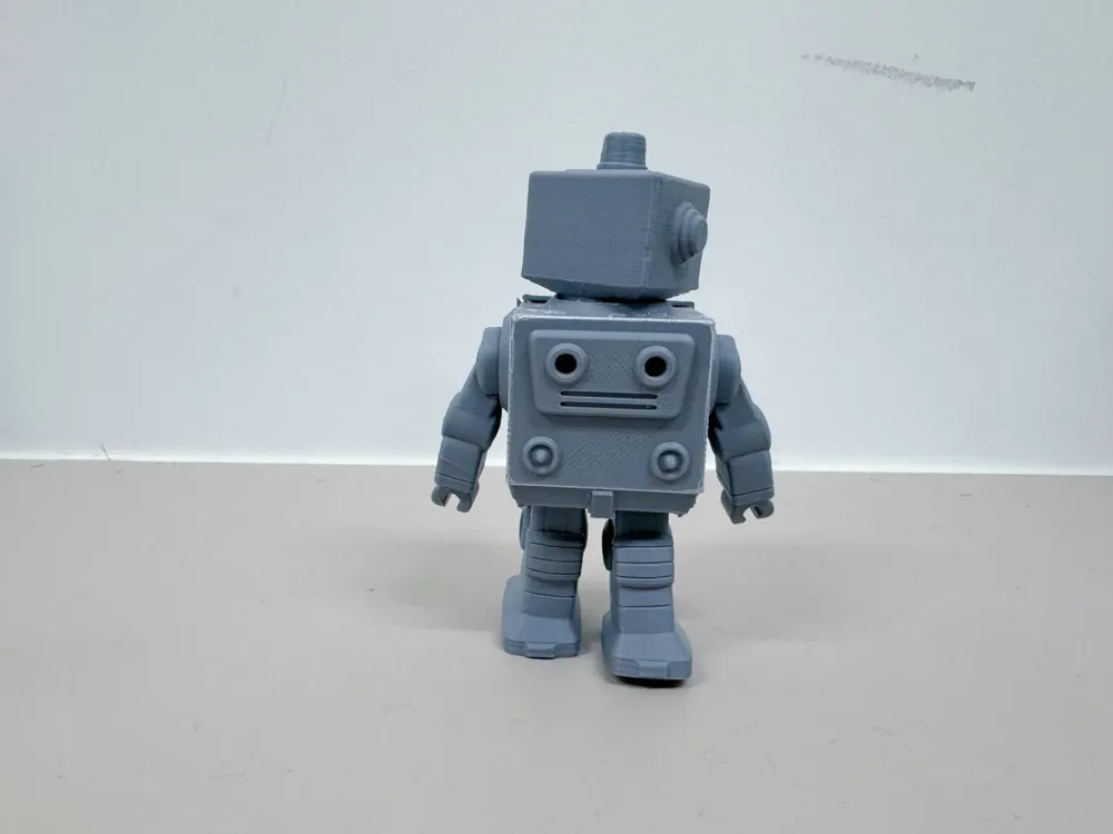 Foldable Articulated Mecha Robot by 天天向上MakerWorld: Download Free 3D Models