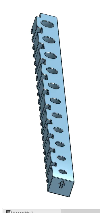 print test horizontal vertical pin hole slot tolerance by rhabara2 ...