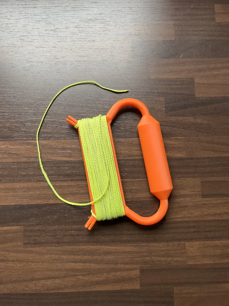 Support / Enrouleur de Corde & Ficelle, impression facile - Modèle d ...