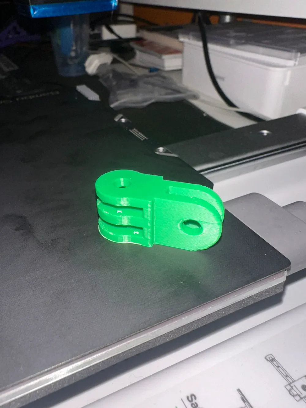 Go pro arm 20mm by DievPG 3D - MakerWorld