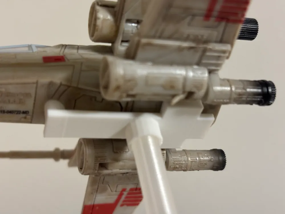 Star Wars MGS X Wing Custom Stand by CT-1226 MakerWorld: Download Free ...