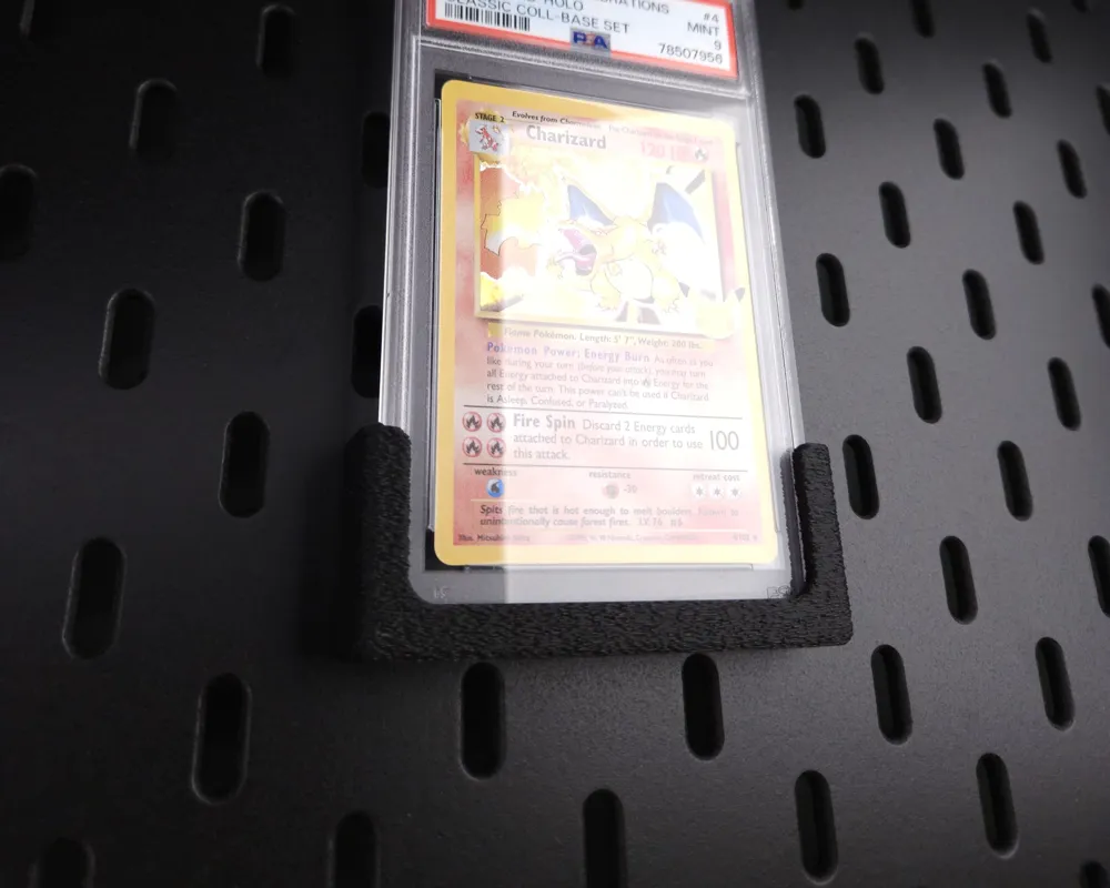 Skadis Graded Card Slab Holder by SMACKMAX MakerWorld: Download Free 3D ...