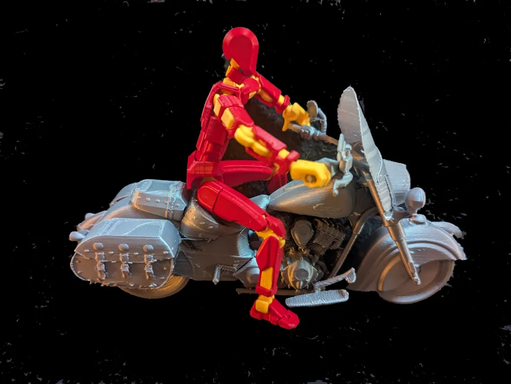 2014 Indian Chief Motorcycle - Fits Dummy 13 by Mikehell MakerWorld ...