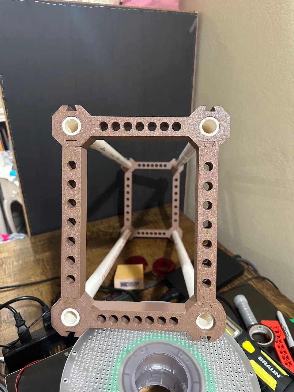 Modular Filament Rack by Nacho1741 - MakerWorld
