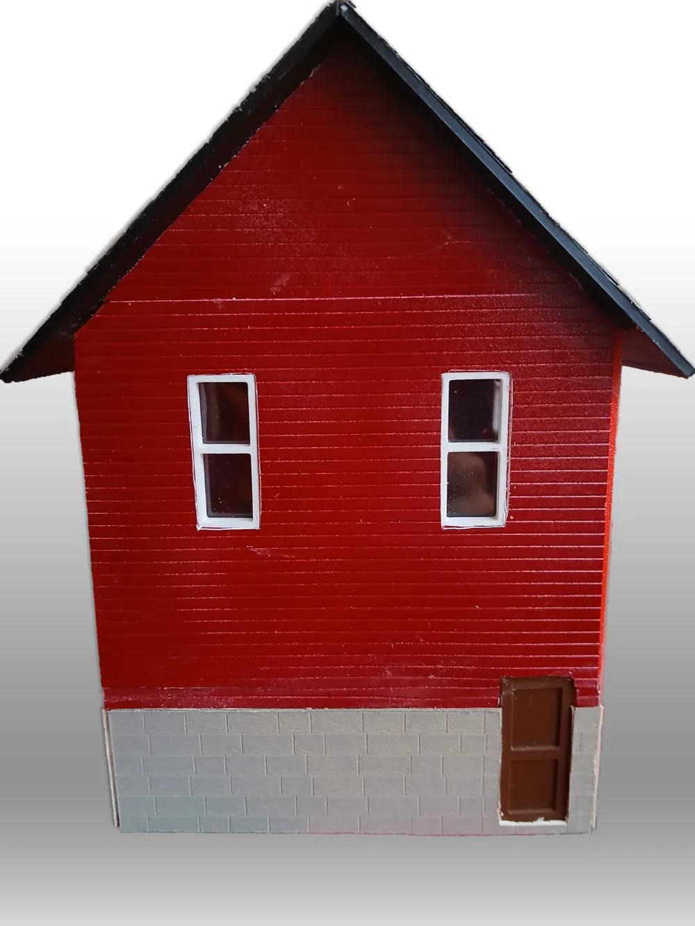 Model Firehouse 1:48 Scale (O-Gauge) by Kazi - MakerWorld
