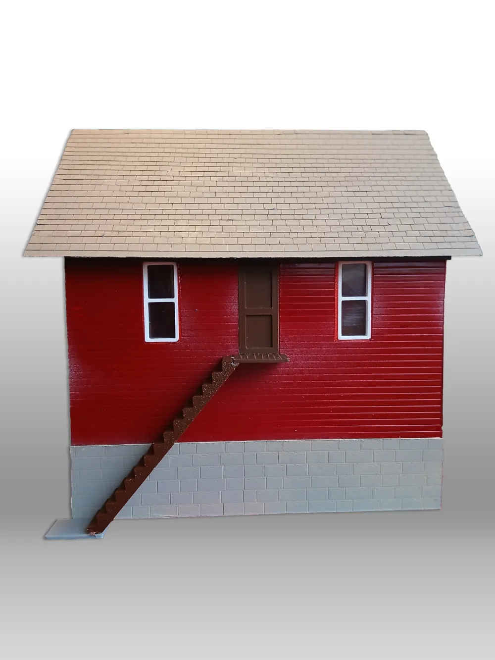Model Firehouse 1:48 Scale (O-Gauge) by Kazi - MakerWorld