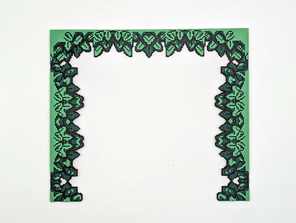 Diorama de la Espada Maestra de Zelda - A Link to the Past por LayeredPixels by Tomas MakerWorld ...