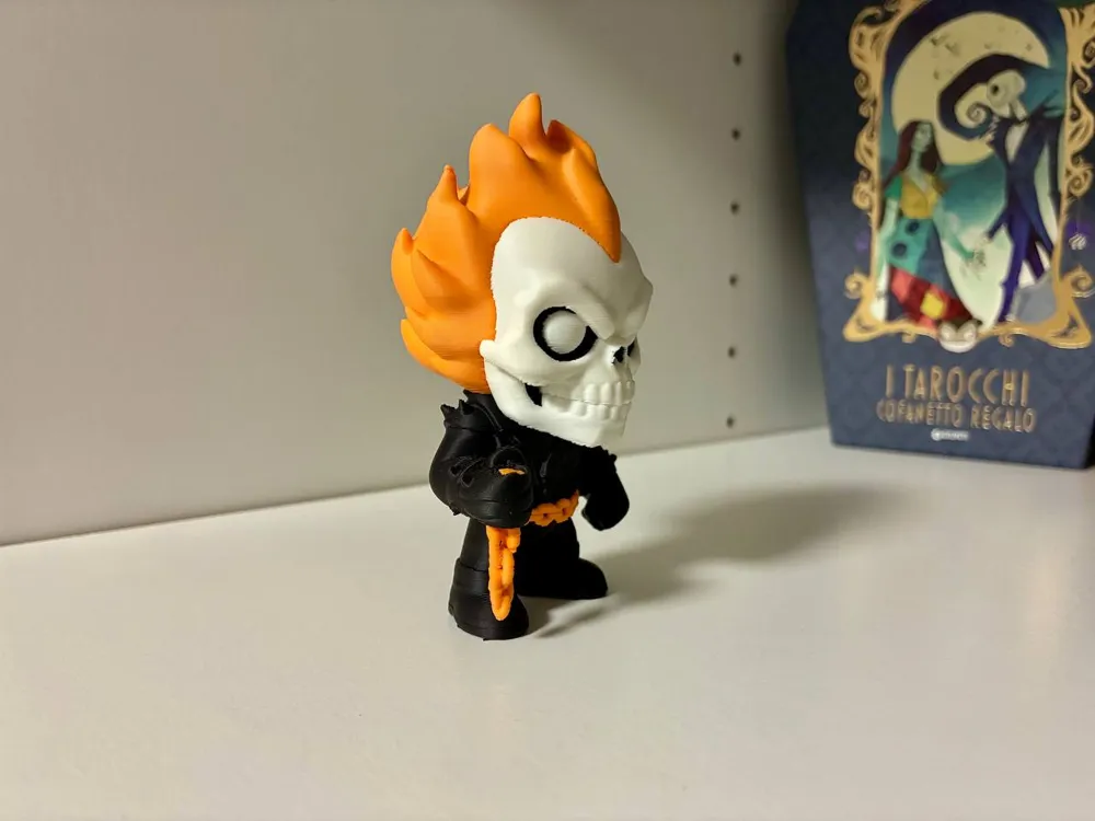Ghost Rider - Free 3D Print Model - MakerWorld