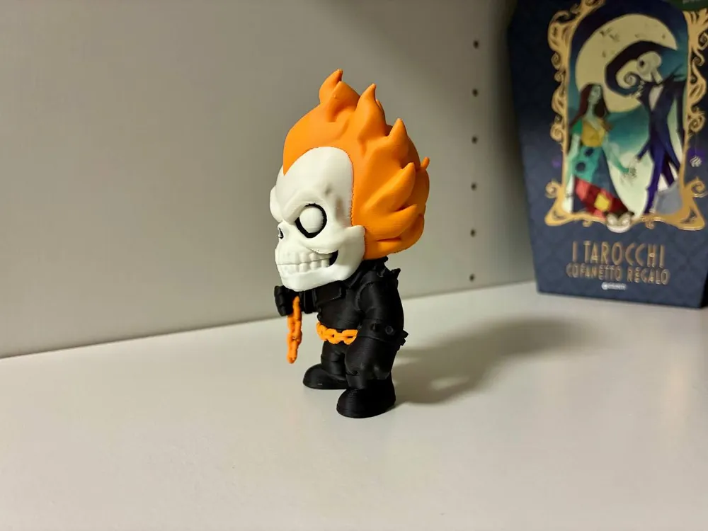 Ghost Rider - Free 3D Print Model - MakerWorld
