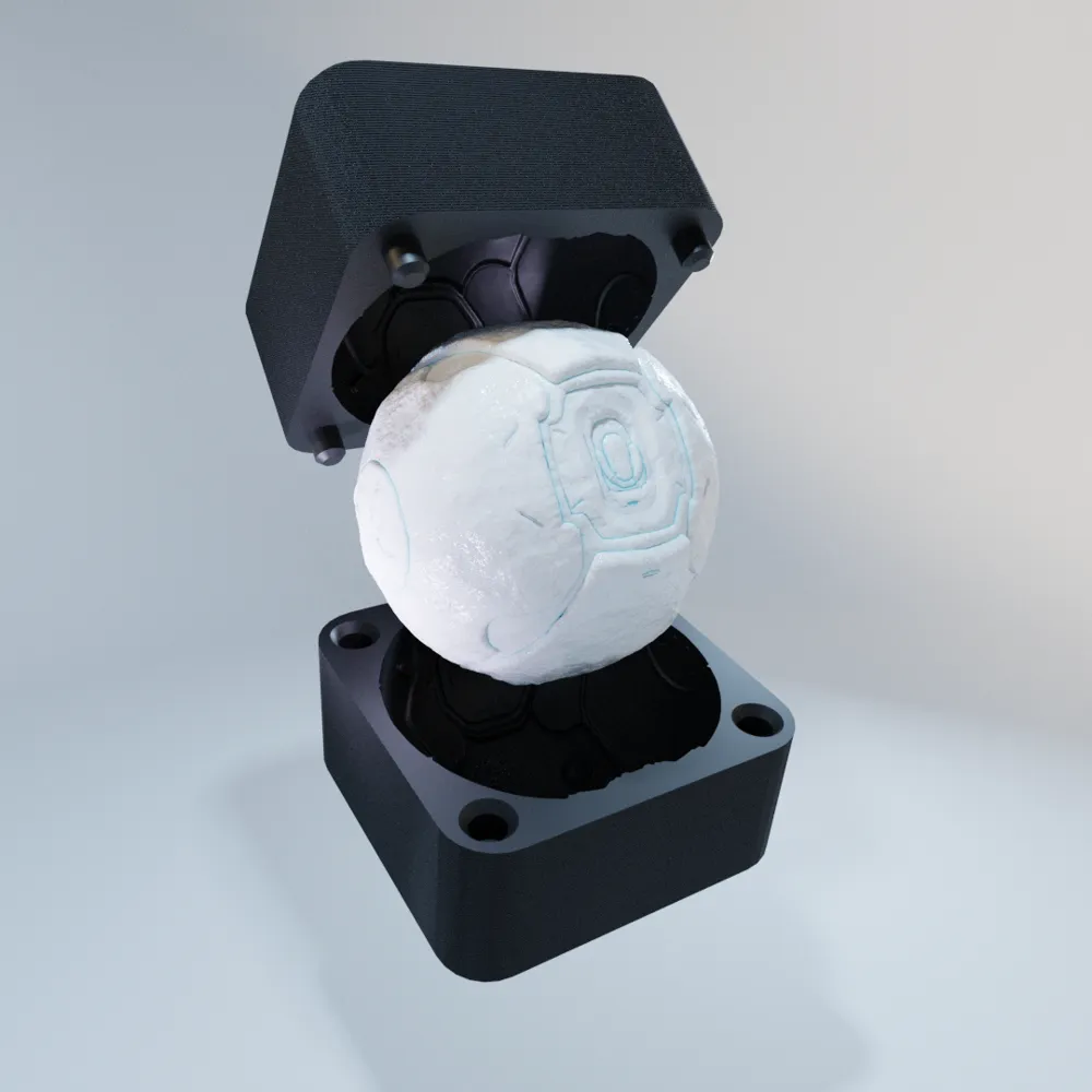 Plasma Grenade - Snowball Mold by JIMBOSL1CE MakerWorld: Download Free ...