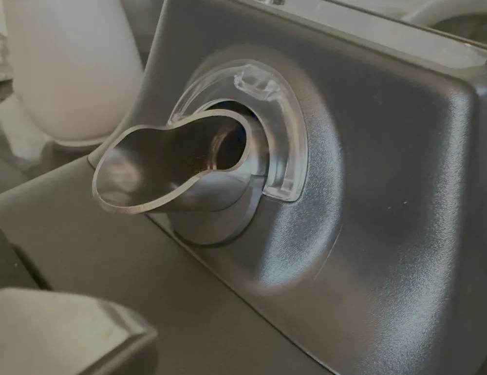 Mahlkönig E64 WS Chute Stopper - Free 3D Print Model - MakerWorld