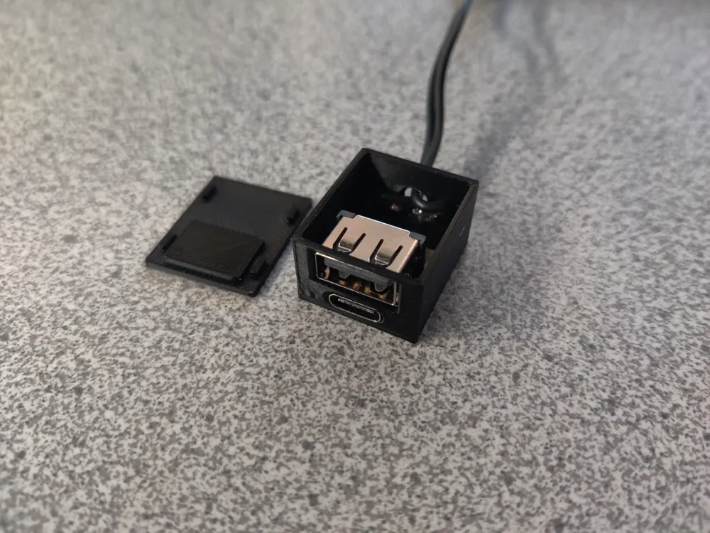 CKCS 5V2A USBC box by stevens.colt MakerWorld: Download Free 3D Models