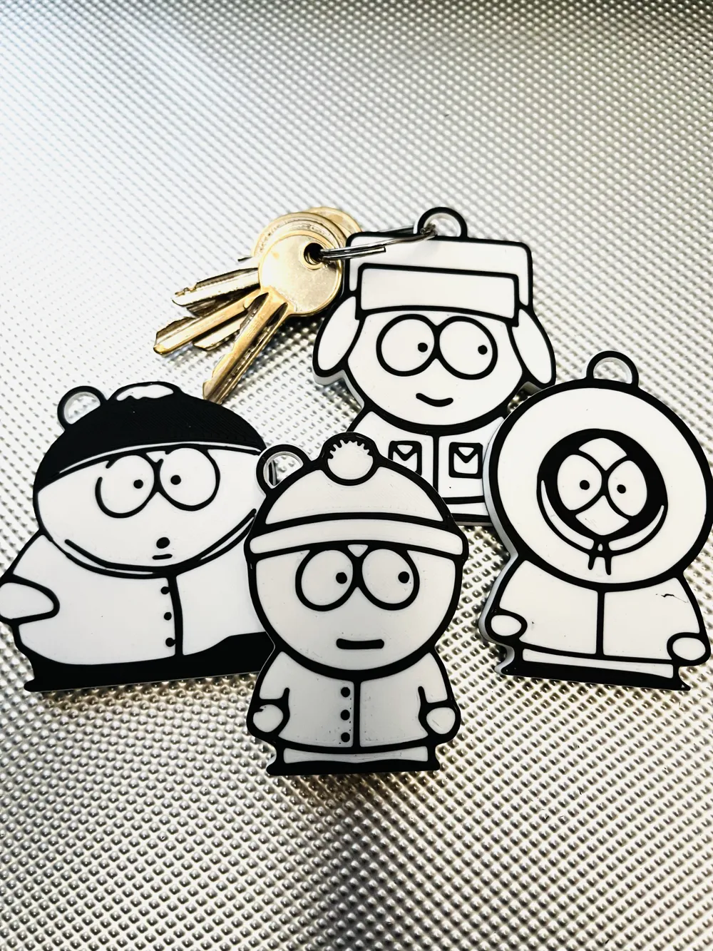 South Park KEYCHAIN by GAF 3D MakerWorld: Download Free 3D Models