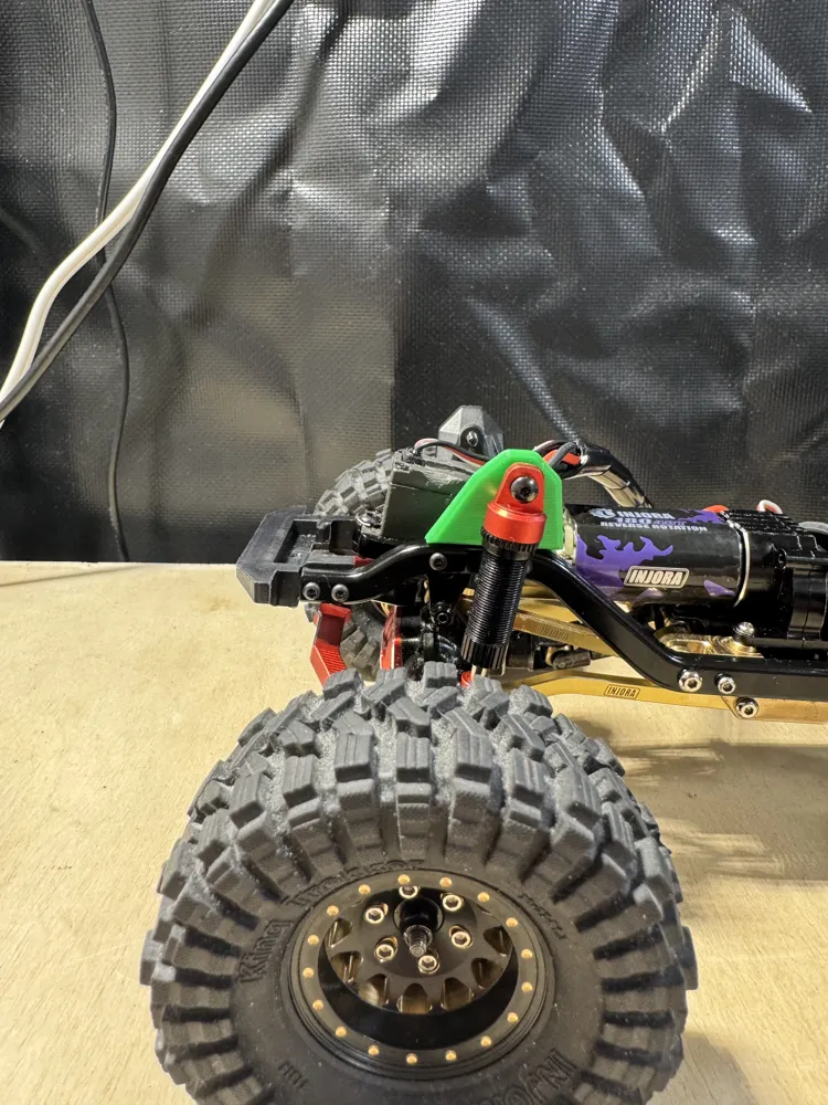 TRX4M Front and Rear Shock Towers - Free 3D Print Model - MakerWorld