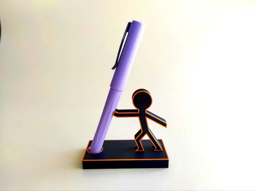 StickMate Pen Holders by BlueShadovv MakerWorld: Download Free 3D Models