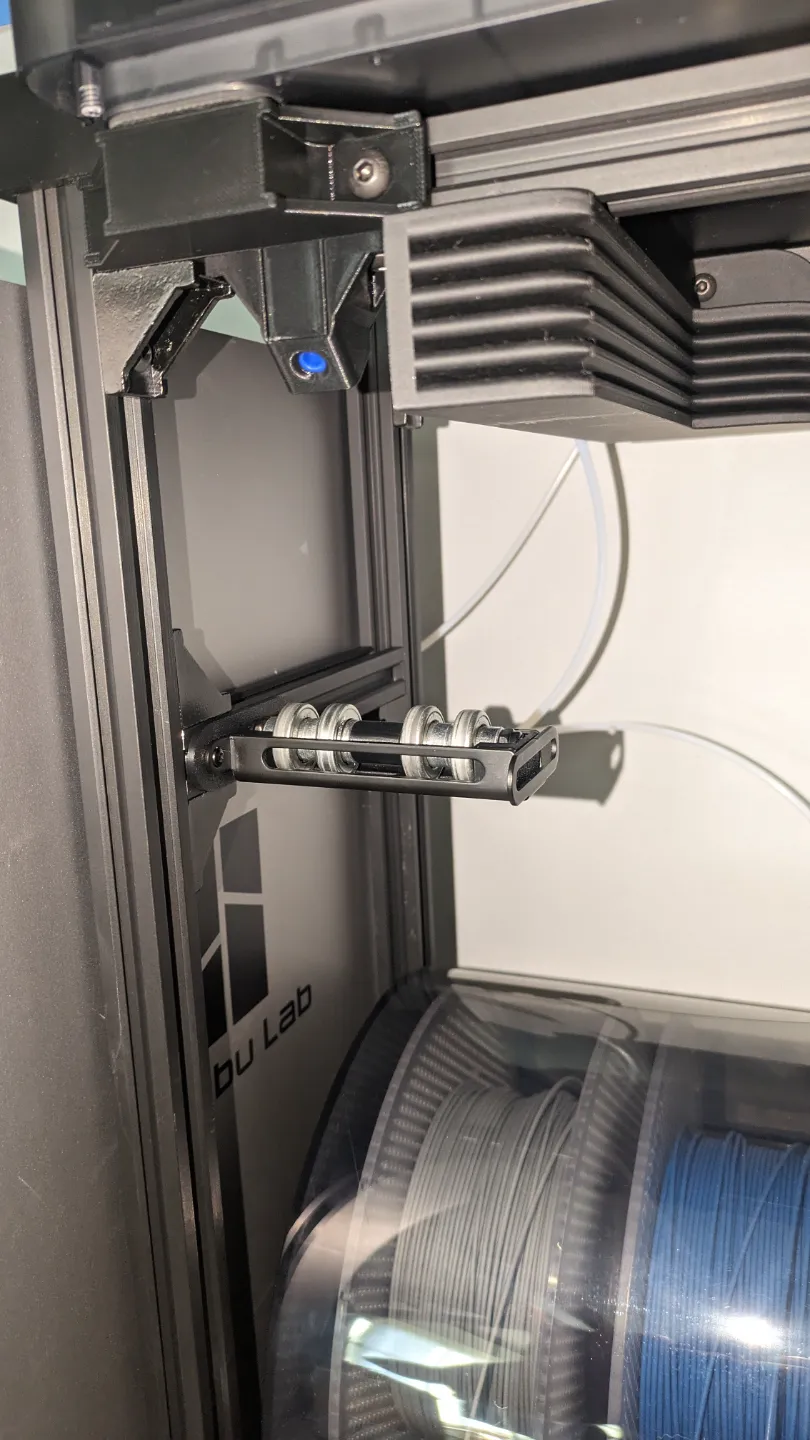 AMS Stack - PTFE connector mount - Angeled by Bluebird - MakerWorld