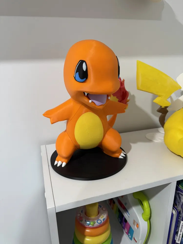 Charmander statue/ figure by Spooky8080 MakerWorld: Download Free 3D Models