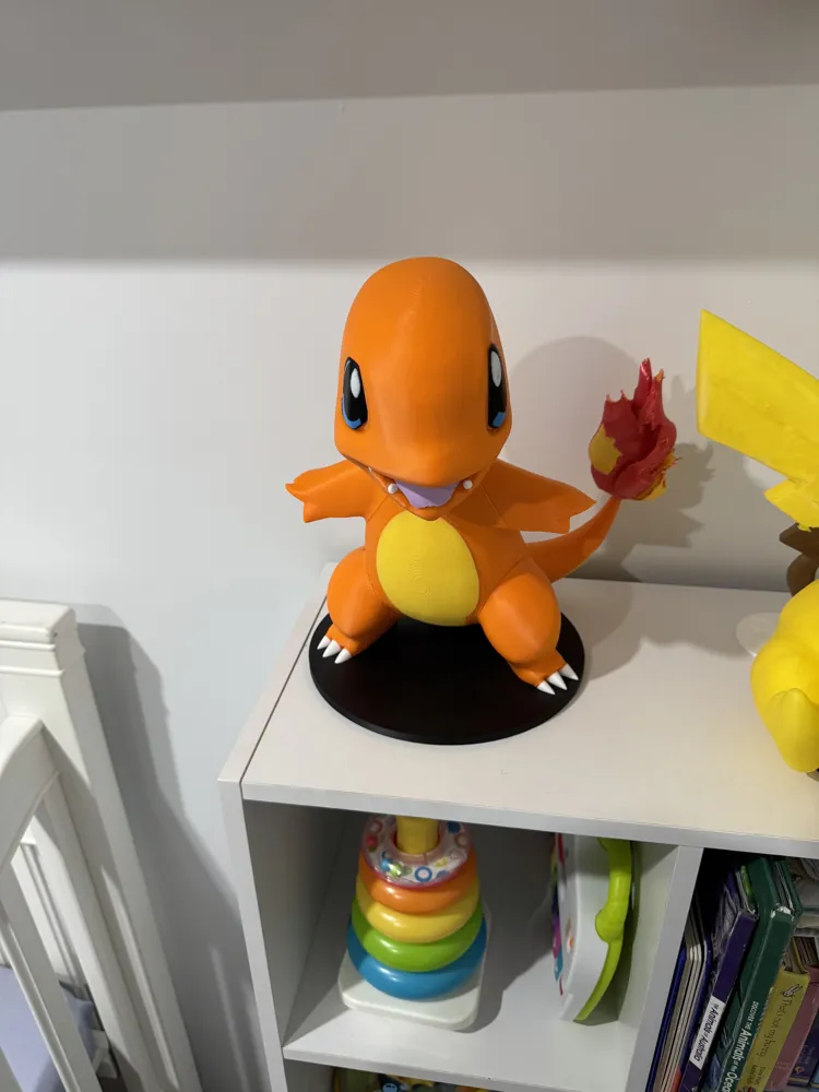 Charmander statue/ figure by Spooky8080 MakerWorld: Download Free 3D Models